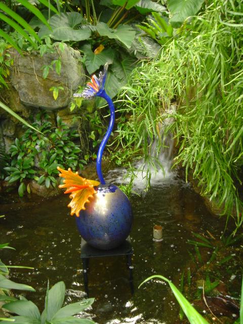 Glass in the Garden: Vitreous Parallel Botany in the Show Me State